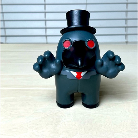 Toys | Toikido Among Us Black Crow Doctor Plague Figure Mini Figure ...